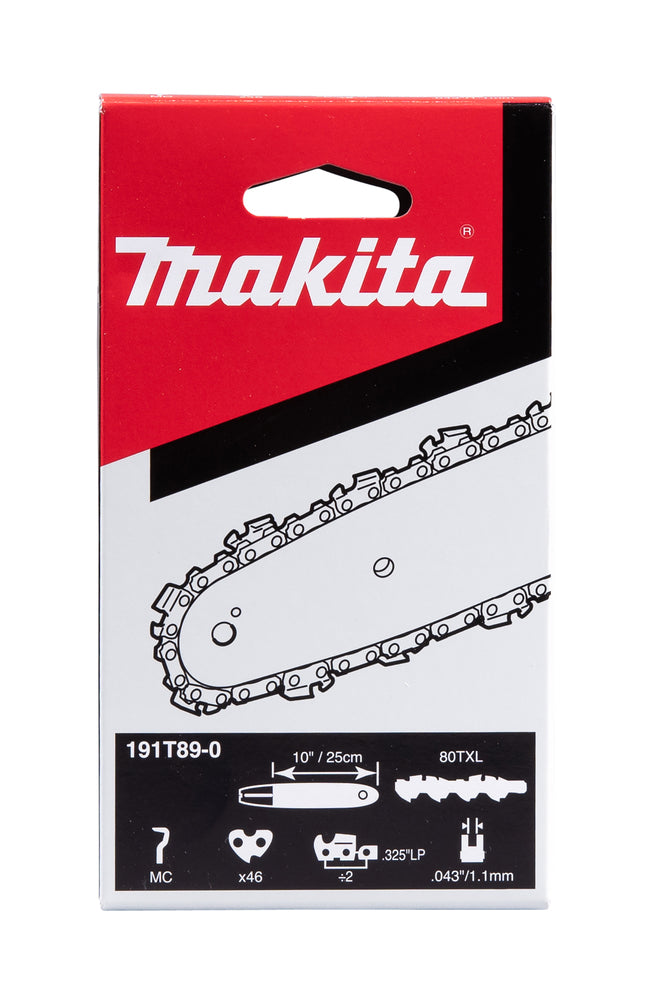 Makita 80TXL 250mm Saw Chain .325"/.043"
