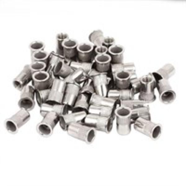 Toledo Rivet Nut Fasteners Steel M4 10Pk