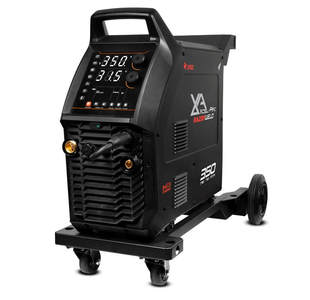 Razorweld EVO MIG350W, MIG/TIG/MMA Standard Package