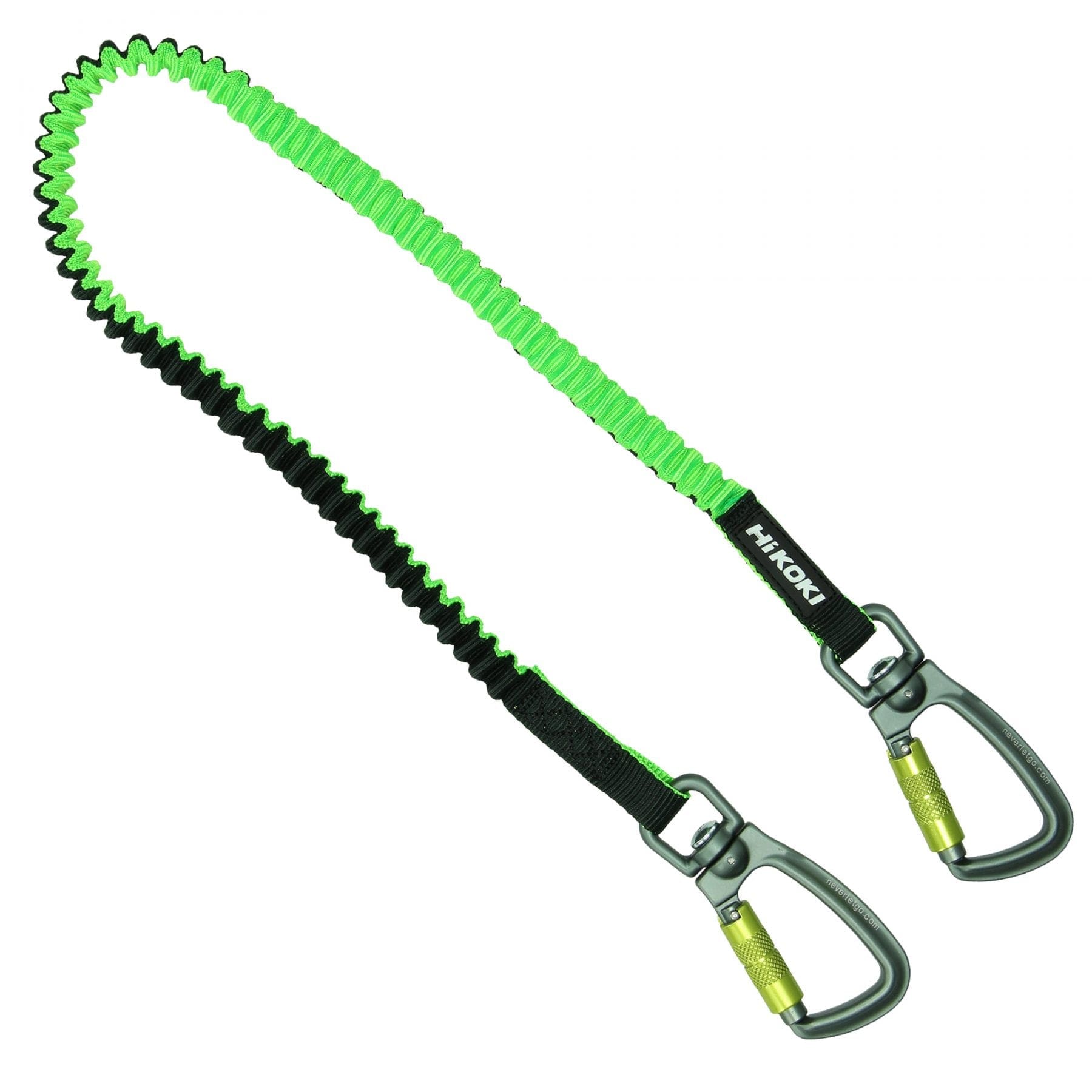 Hikoki Bungee Tool Lanyard 5Kg Carabiner Both Ends