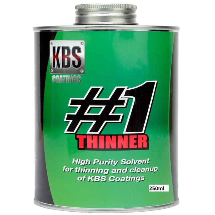 Kbs #1 Thinner High Purity Solvent 1 Litre