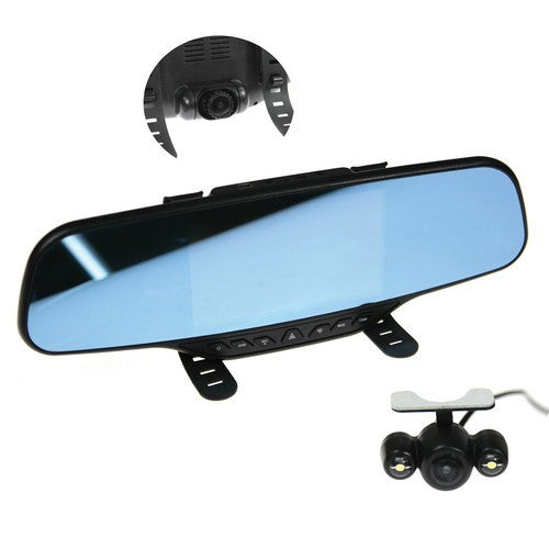 GATOR MIRROR DASH CAMERA AND REVERSE CAMERA