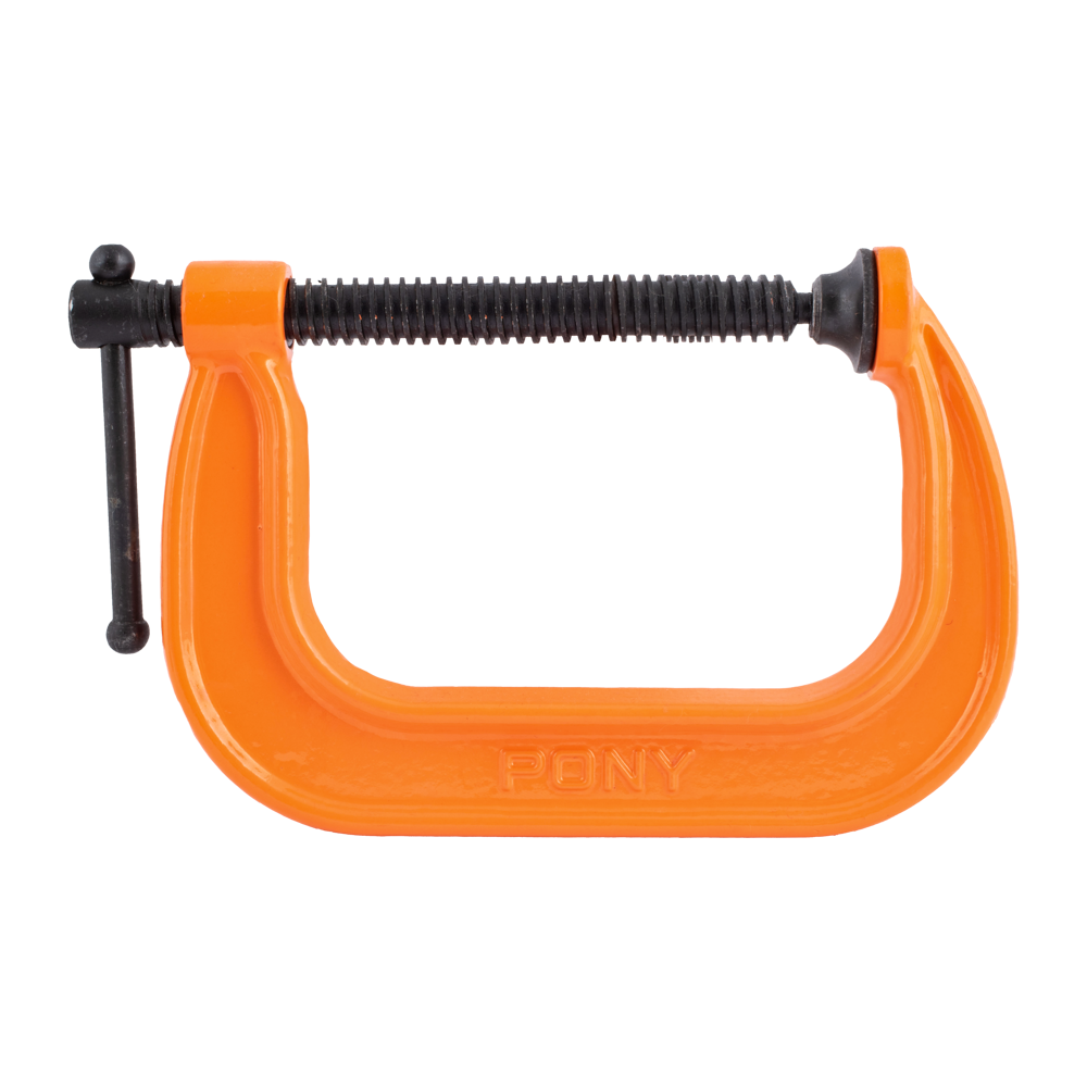 PONY JORGENSEN 200mm Classic Light-Duty C-Clamp