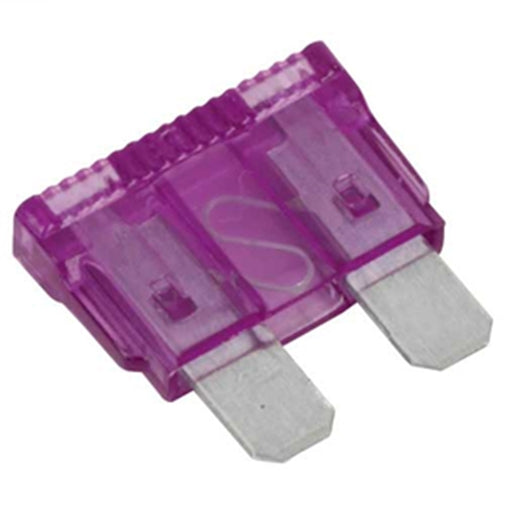 Champion Af 3Amp Standard Blade Fuse Violet -10Pk