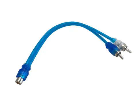 Raptor Rca Adapter Female To 2 Male
