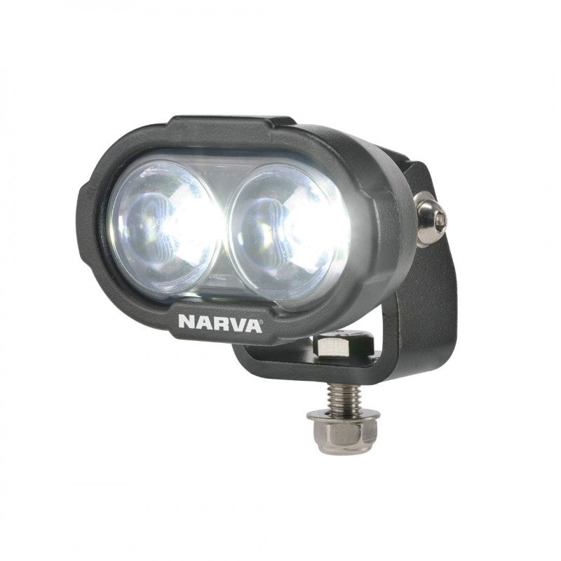 NARVA 9-33V MICROLUX 2 LED WORK LAMP FLOOD BEAM