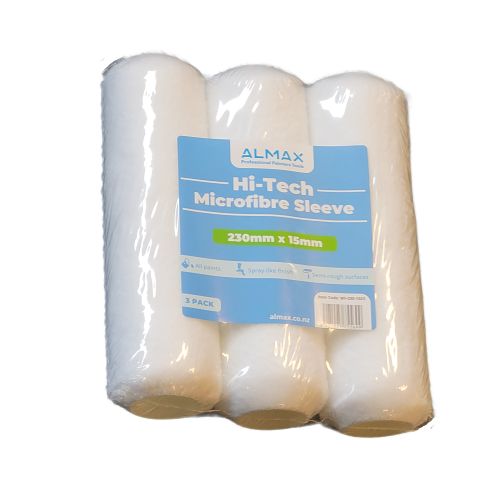 BULK Almax Hi-Tech Microfibre sleeve 230 x 15mm (3 pack) 12 of