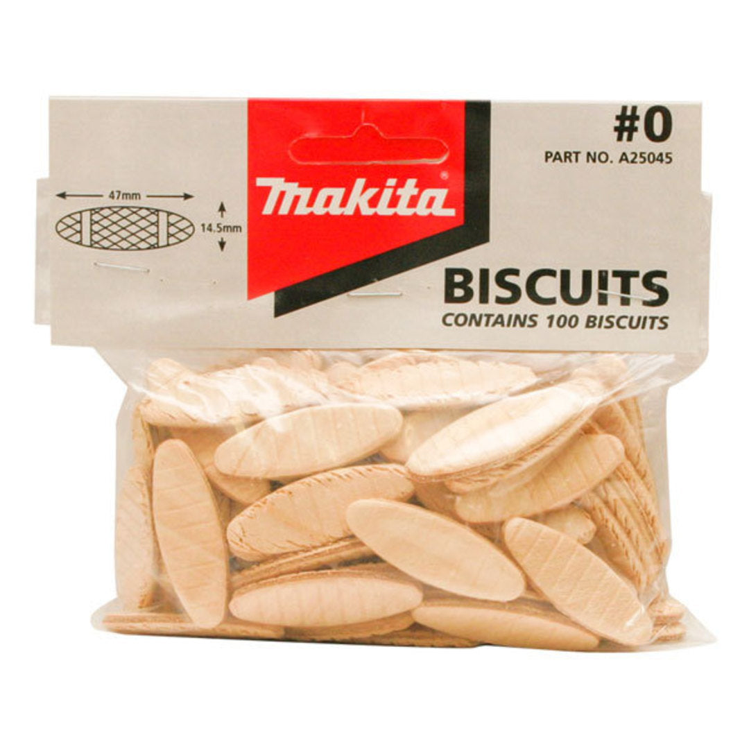 Makita BISCUIT No.0 3901 100PC