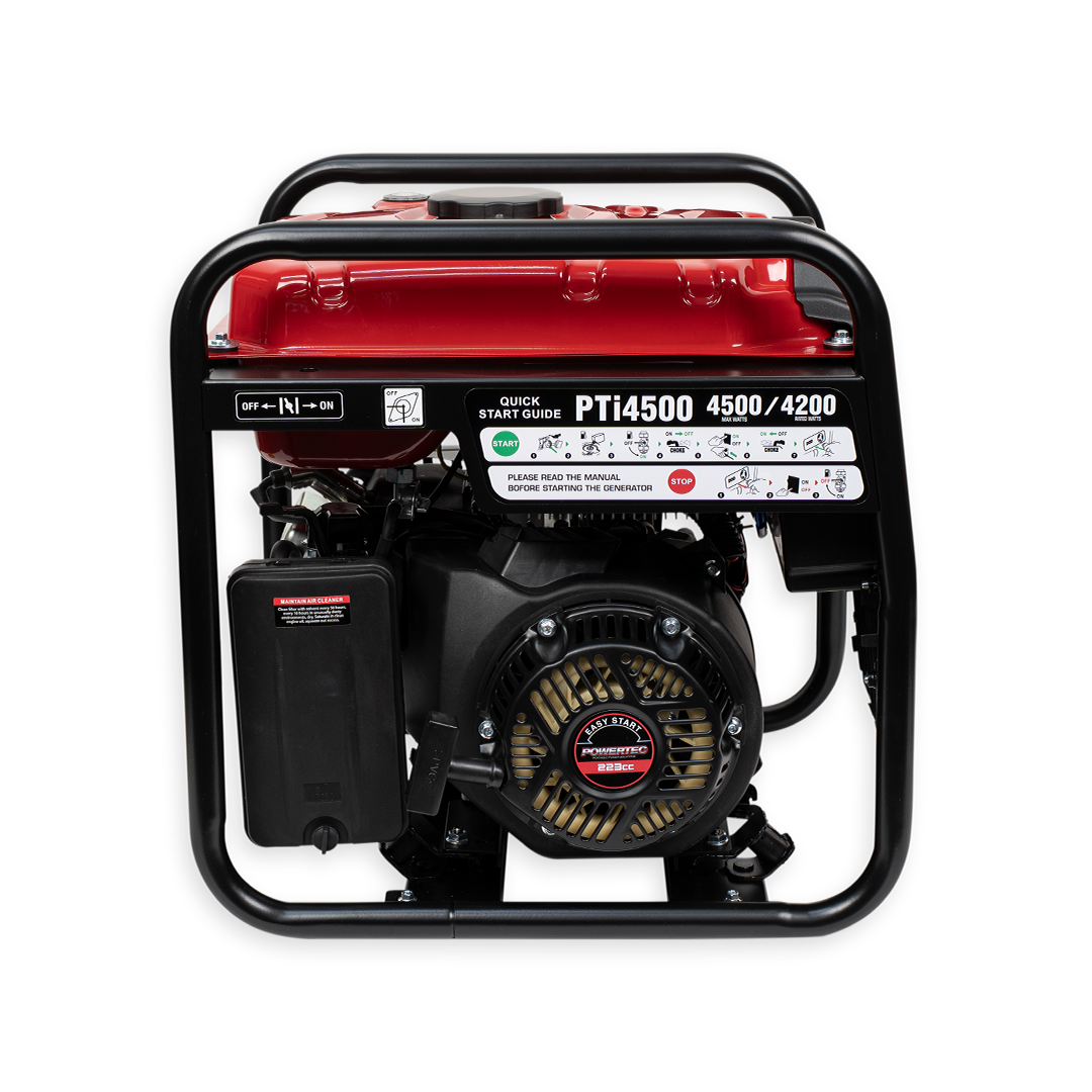 Powertec 4500W/5.7KVA Inverter Generator