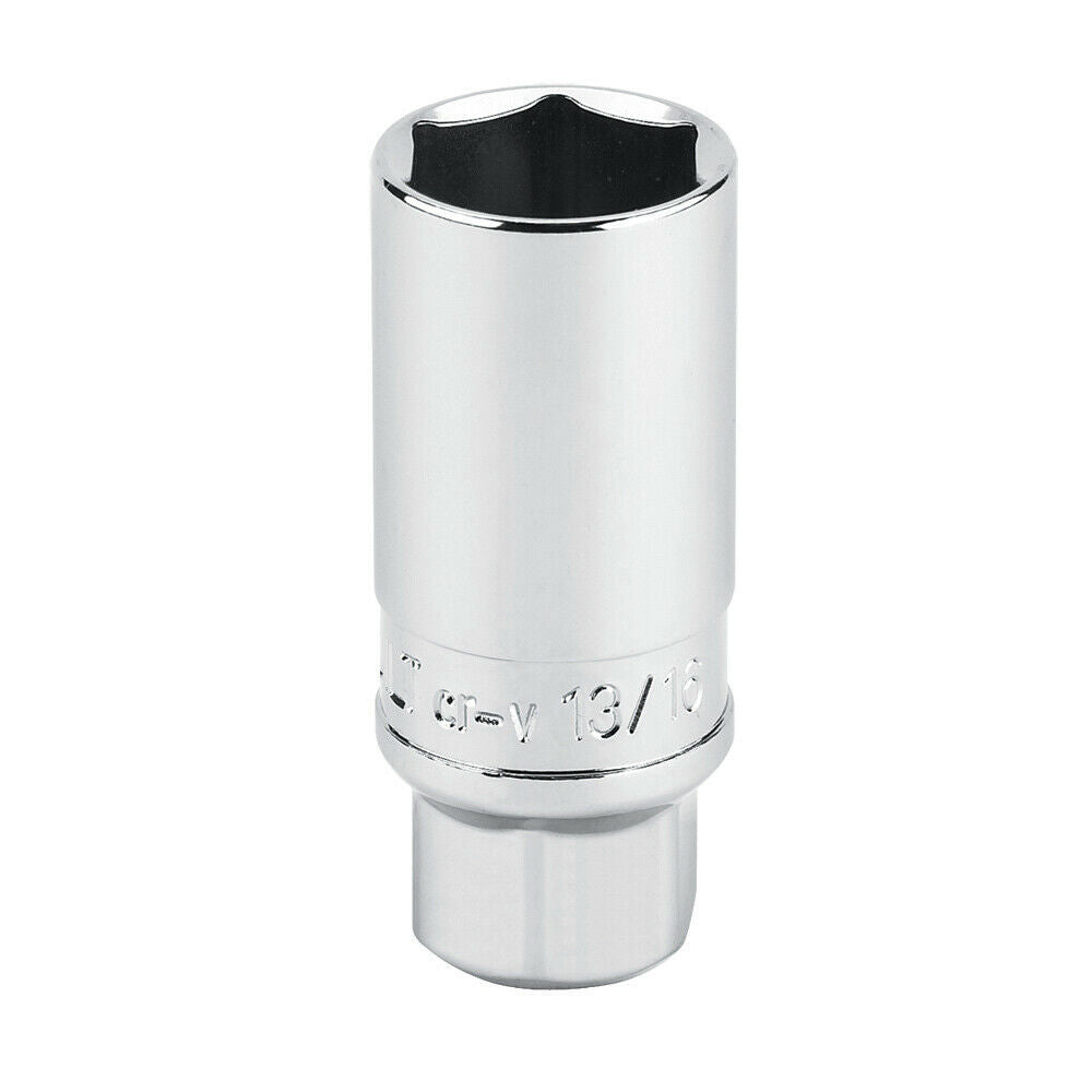 Powerbuilt Spark Plug Socket 3/8in Dr X 13/16in