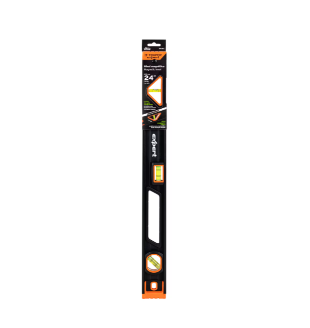 Truper Aluminium Level 600 mm Magnetic 14626