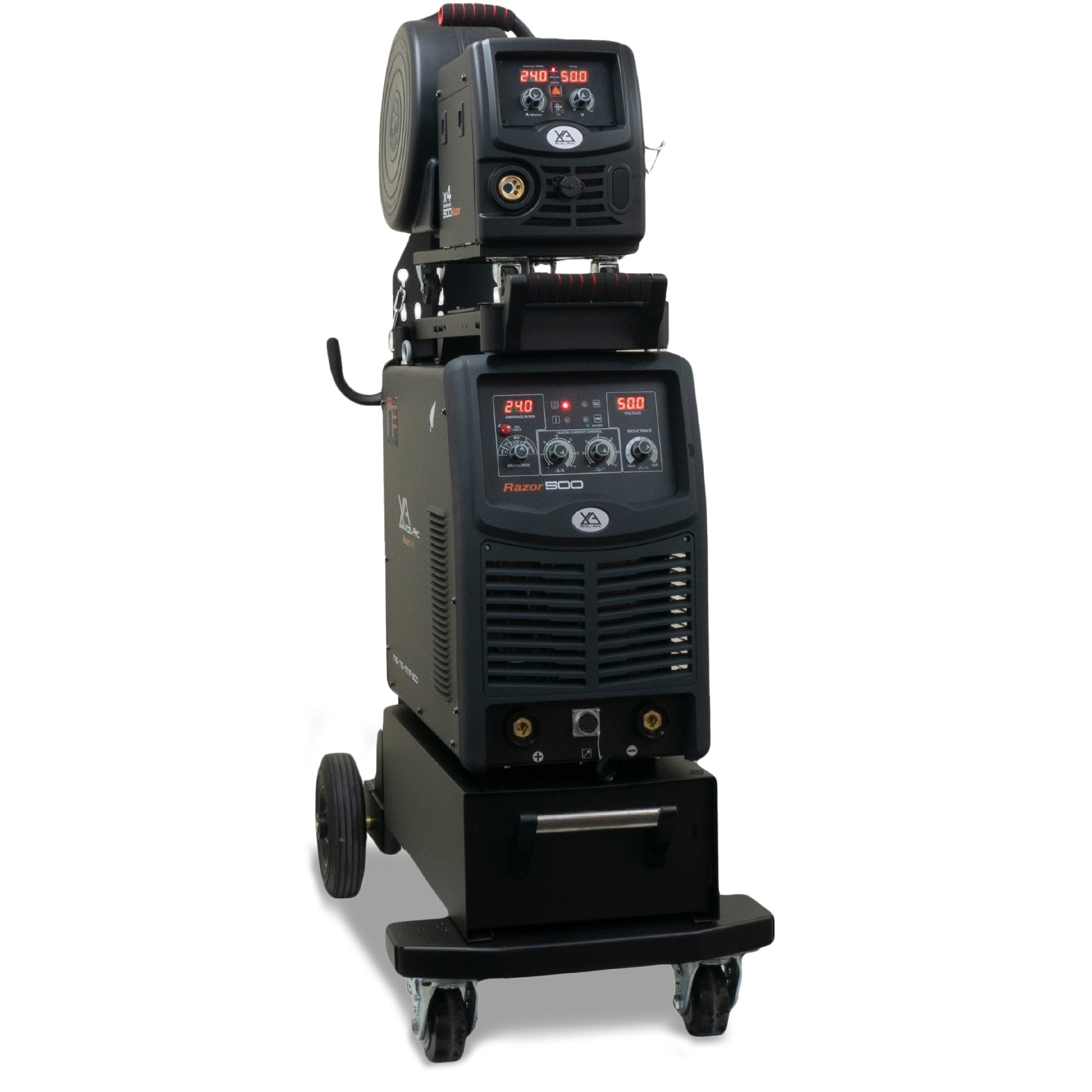 RazorWeld EVO MIG500 SWF Inverter Welder Package