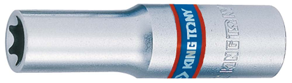 King Tony 3/8 Dr Star Socket Long E7