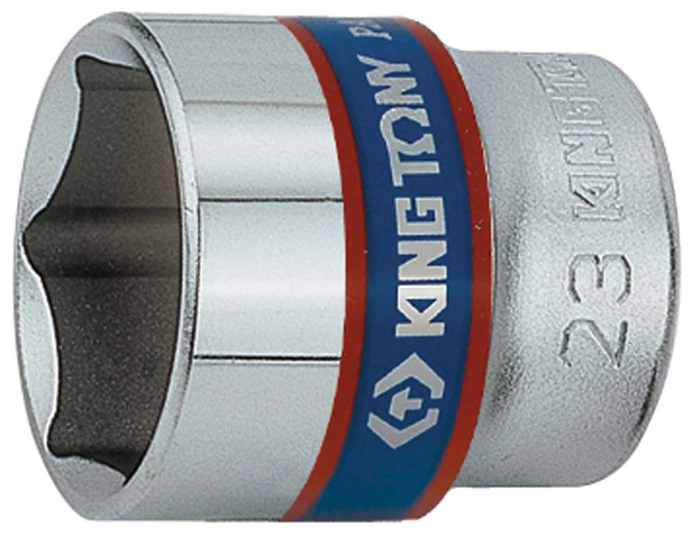 King Tony 3/8Dr-15mm 6Pt Socket