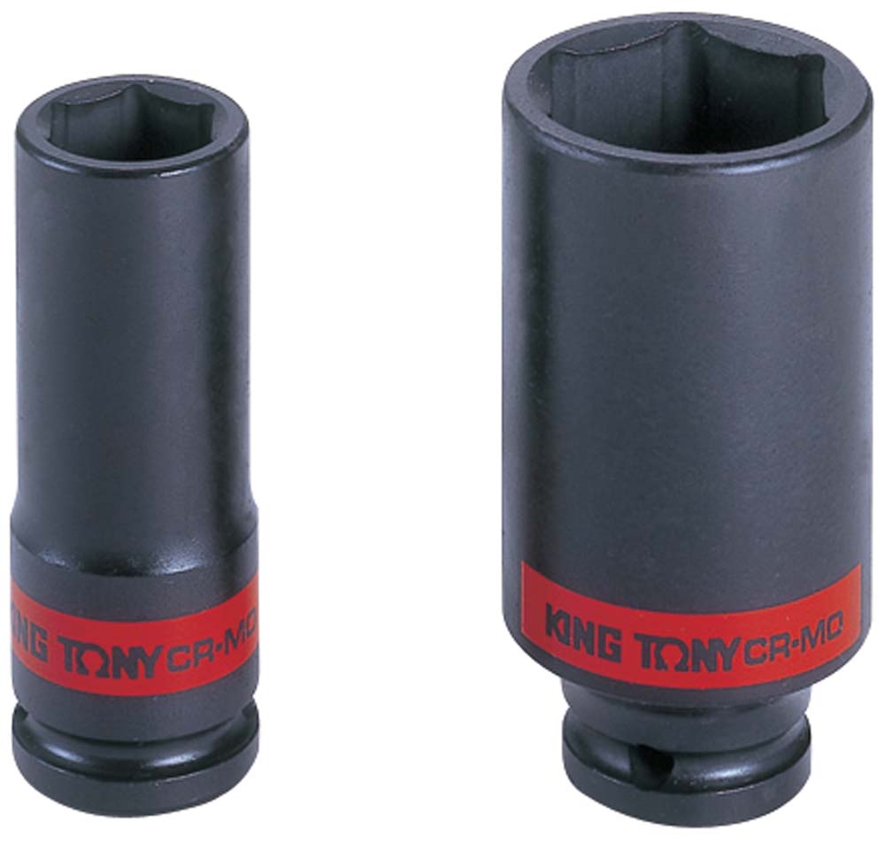 King Tony 1/2 Dr-1-1/4 Deep Thin Imp Socket