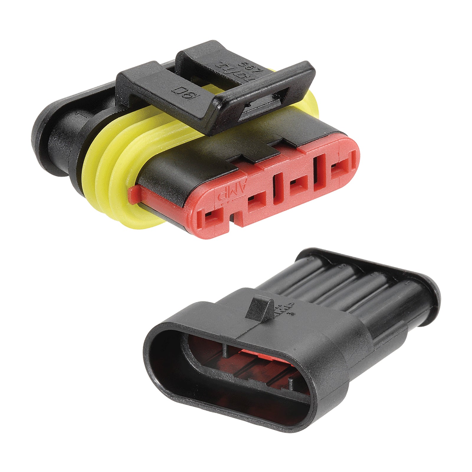 Narva Connector 4 Way Kit Amp