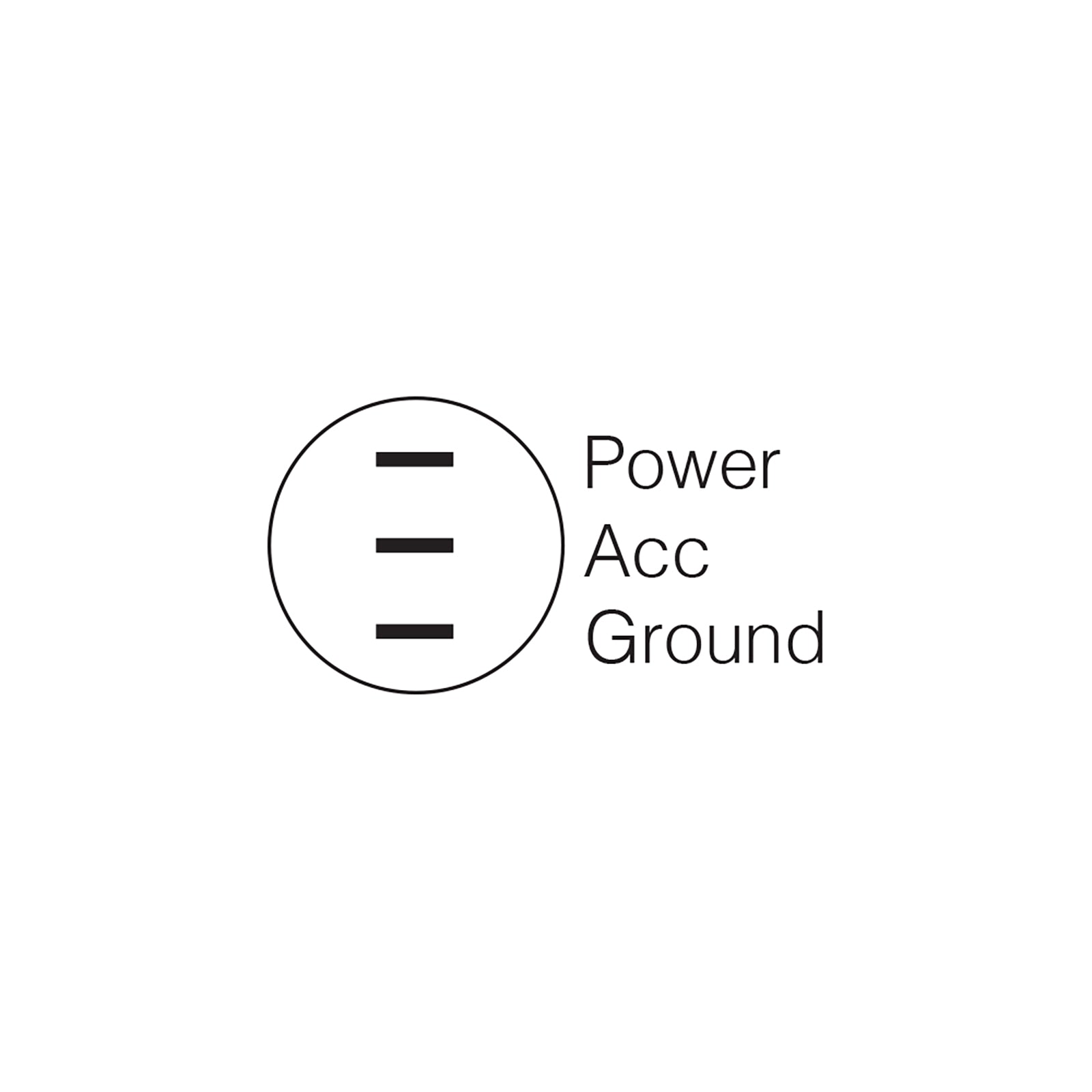 Narva Switch Rocker W/Prof Led Green