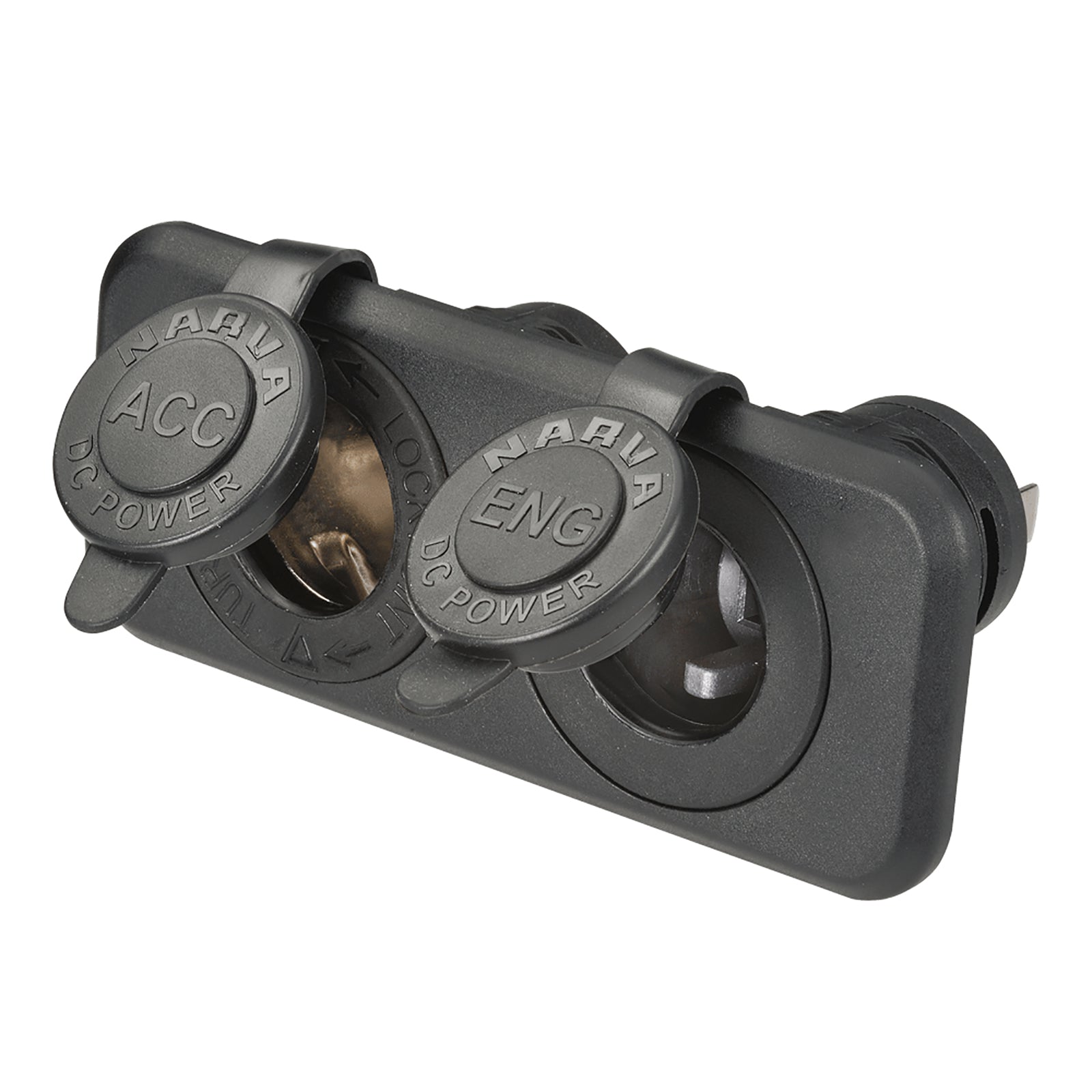 Narva Power Access Hd Twin Acc/Engel Socket