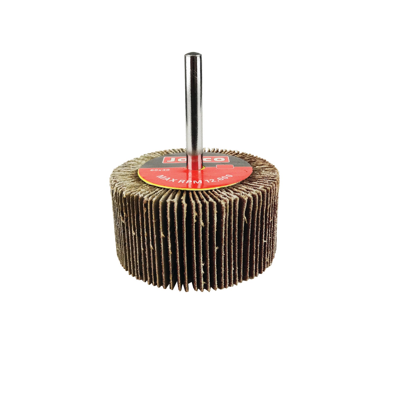 Josco Flap Wheel 60X30 60G 6 Spindle