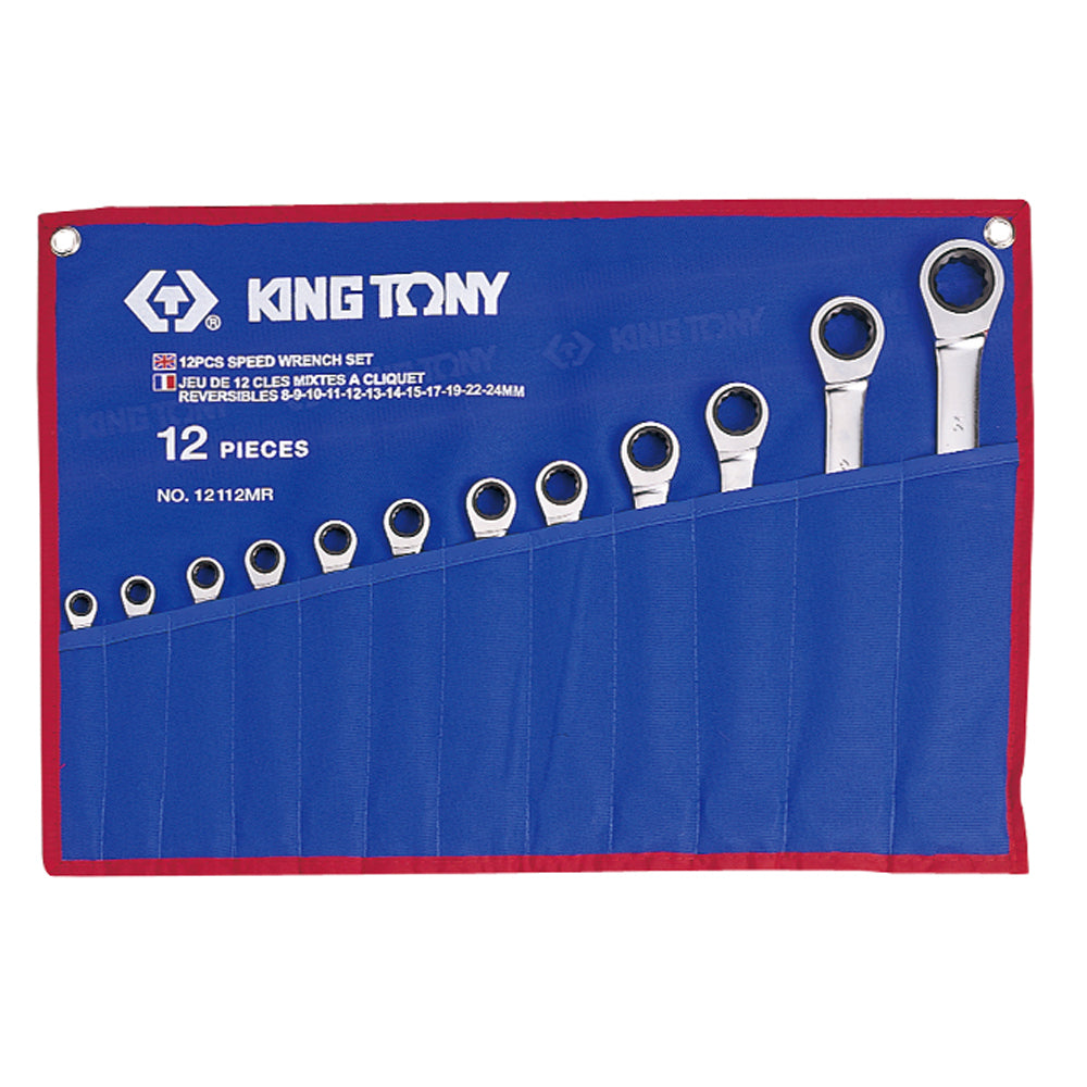 Speed Wrench Set 12Pc 8 - 24mm
