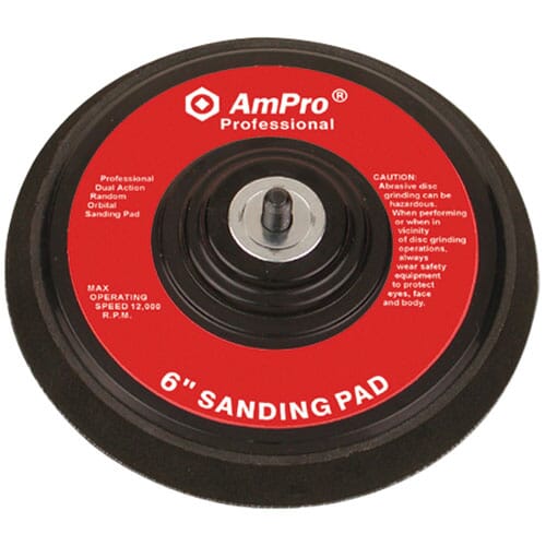 AmPro Sanding Pad for A4261& A4263 Stick On