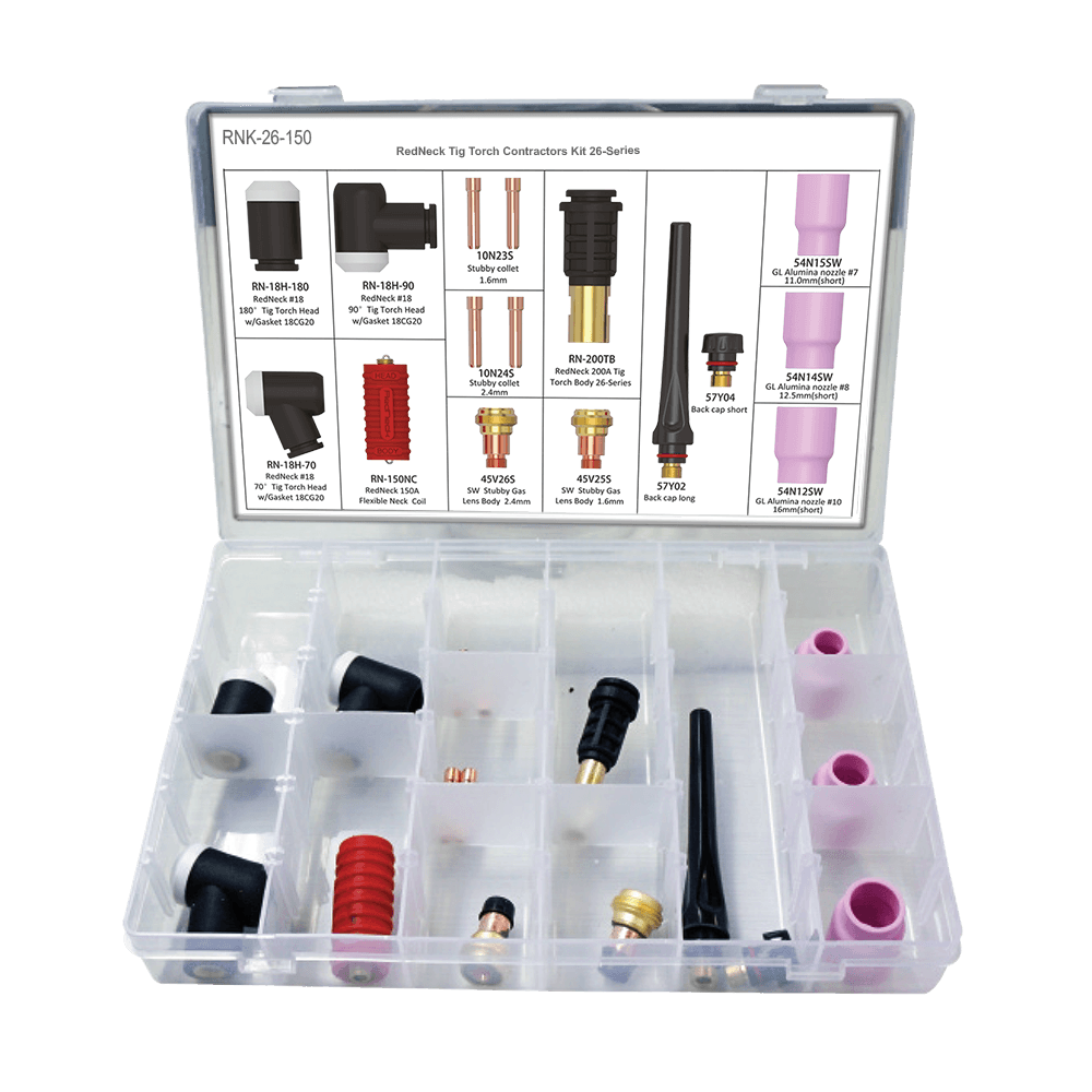 Redneck Tig Torch Contractors Kit 26-Series