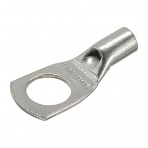Cable Lug 10mm2 8mm Straight Barrel Bl