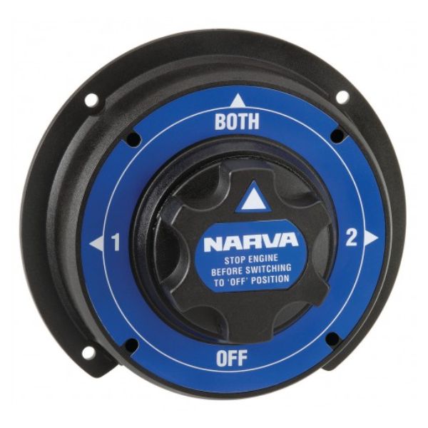 Narva Switch 4 Pos H/Duty Master