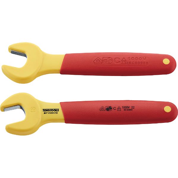 Teng insulated Spanner 18mm