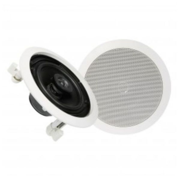 Aerpro 6.5 inch 2-Way in-Wall/Ceiling Speakers