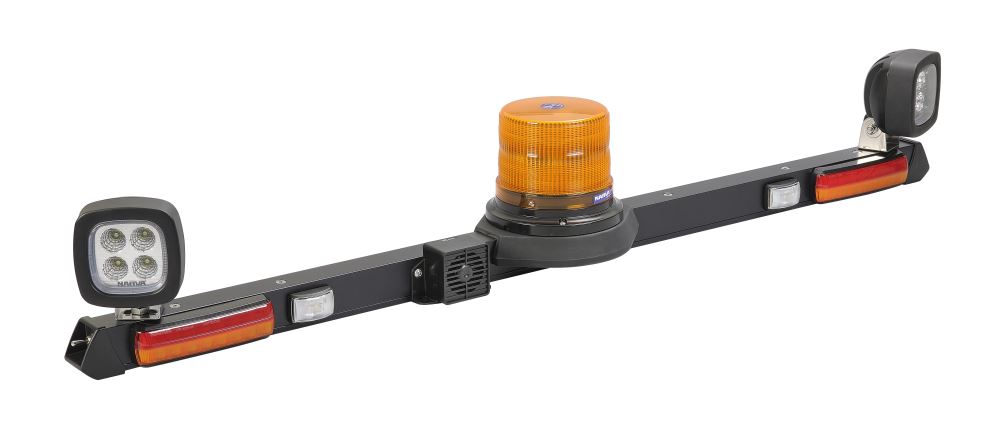 Narva Mining Bar 1.2M Led W/Lamps