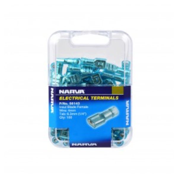Narva Terminal Blade Female insulate