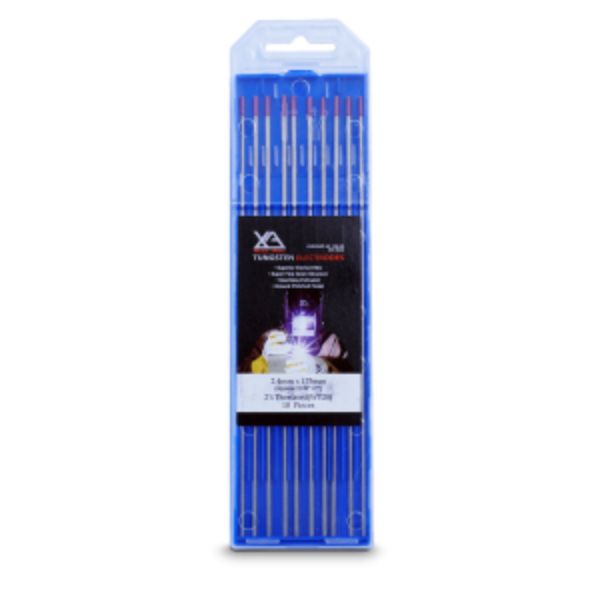 Tig Welding Thoriated Tungsten Electrode 2.4mm X 10Pcs Red Tip Pack Of 10