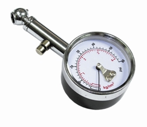 Dr Air Dial Tyre Gauge Metal 60Psi