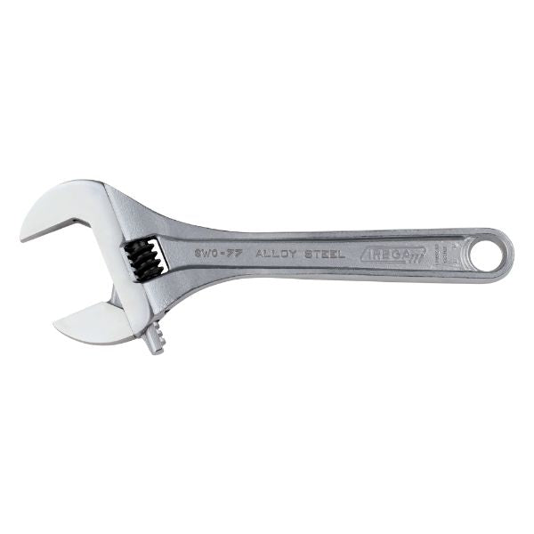 IREGA #77 SWO 200mm ADJUSTABLE WRENCH - 39mm CAPACITY