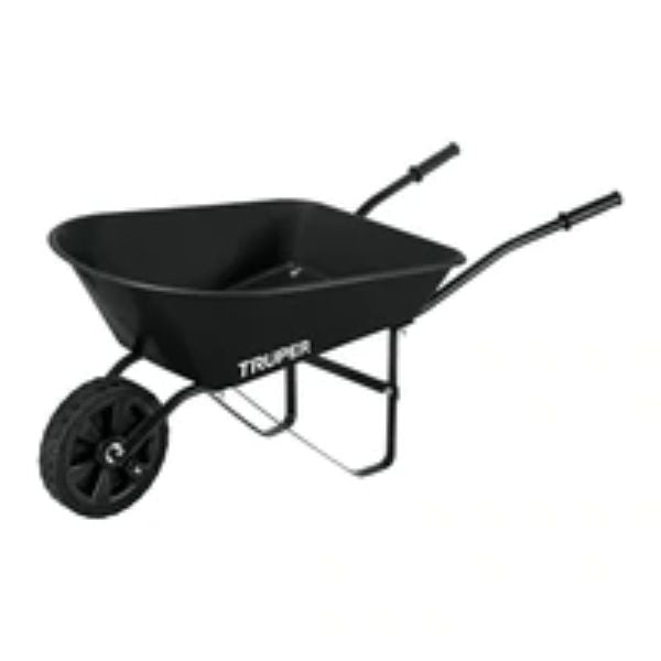 Truper Kids Wheel Barrow with Plastic Tray