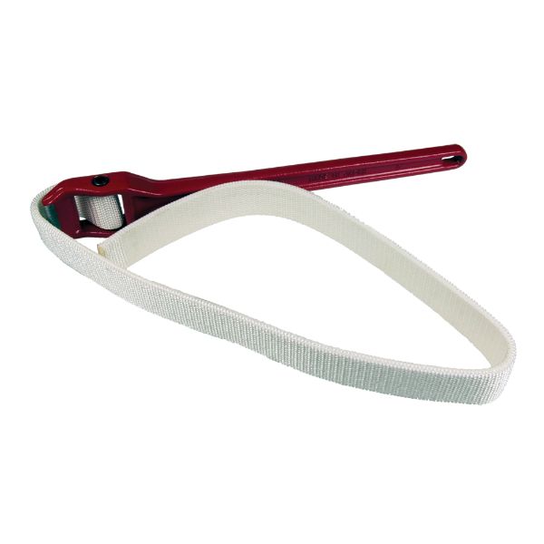 HIT #BTW-6 300mm WOVEN NYLON STRAP WRENCH - 150mm OD Cap