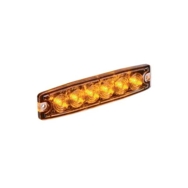 Amber Low Profile Warning Light