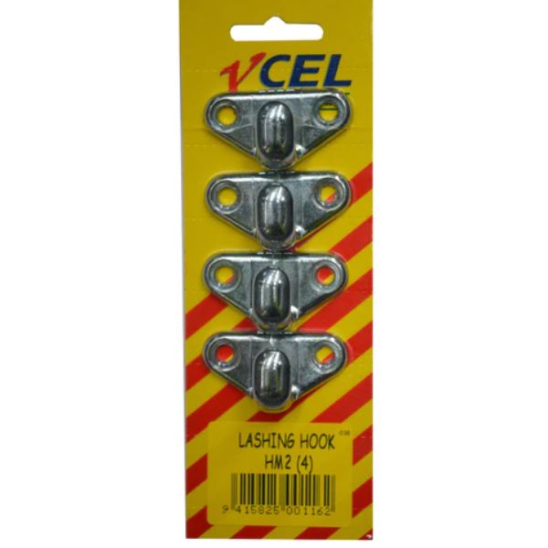 Xcel Lashing Hooks 4-pce HM2 Carded