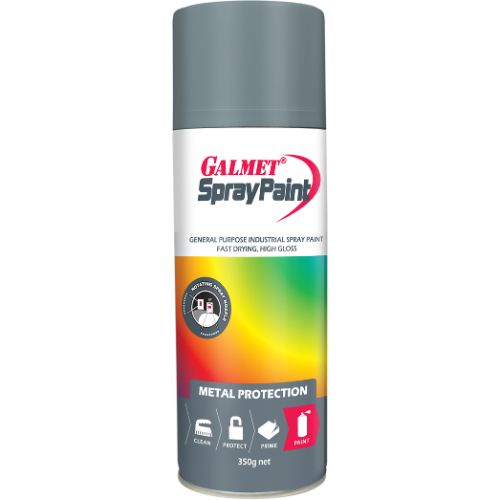 Galmet Spray Paint Pewter Grey 350Gm