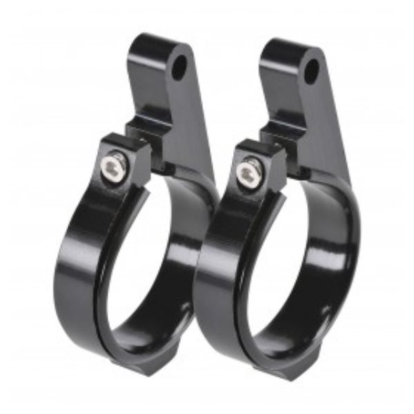 Explora 2.5in Single Row Tube Mounts