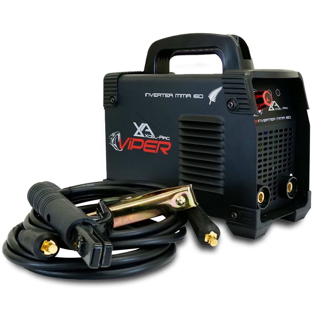 Xcel-Arc Viper Arc160 inverter Welder Package
