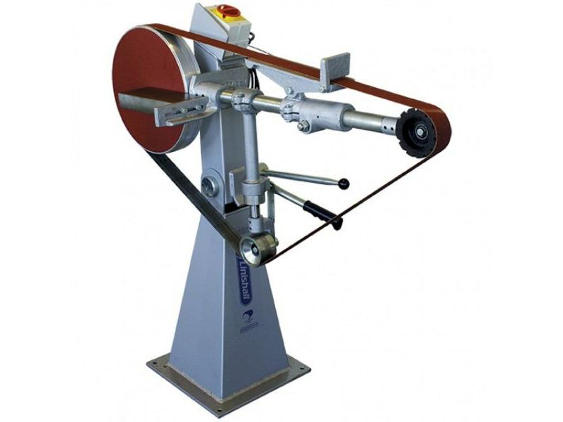 Wright Linisher 2745X50 3Wheel 3Ph
