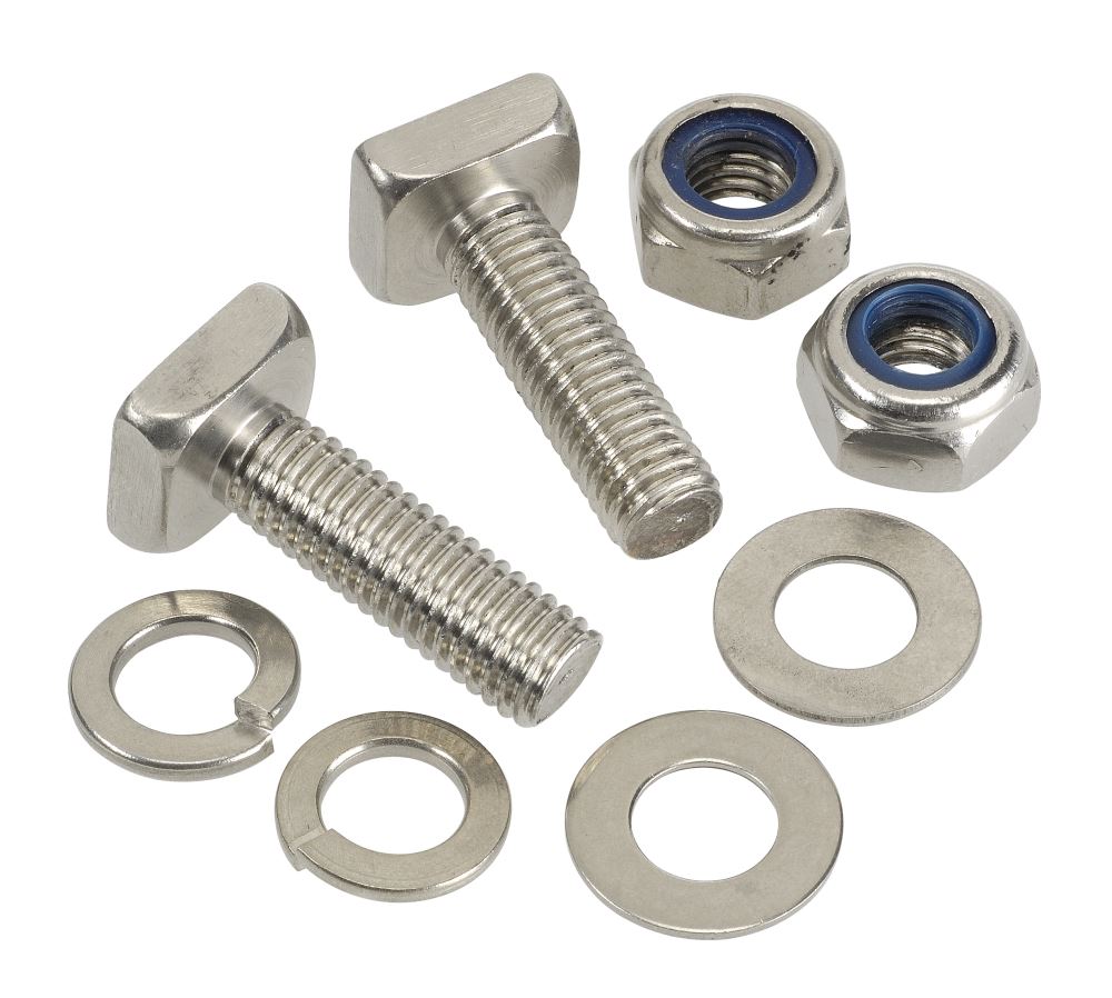 Narva Mining Bar T-Bolts 30mm X M10 Pair