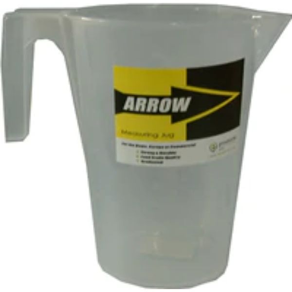 Arrow Plastic Measuring Jug 3L