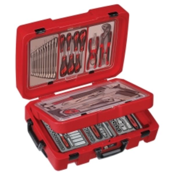 Teng 100Pc Mobile Service Tool Kit #4 W/Tc-Sc