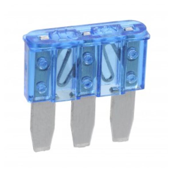 Micro 3 Blade Fuse 15 Amp Box Of 25
