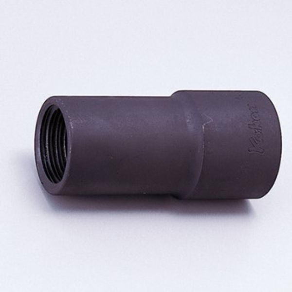 Koken 14124 Impact Locknut Buster Socket 1/2 in Dr 21mm