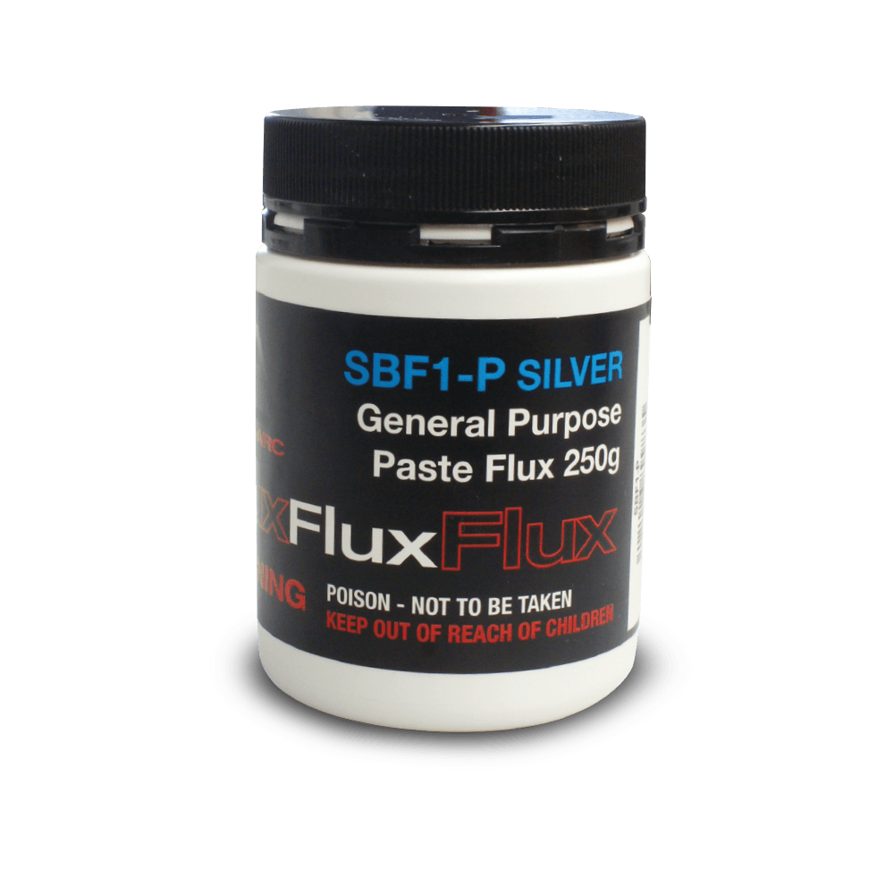 Silver Brazing Flux No1 - White Paste - 250G Each