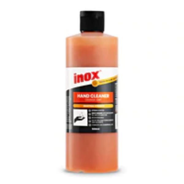 inox Hand Cleaner Orange Grit 500ml Bottle